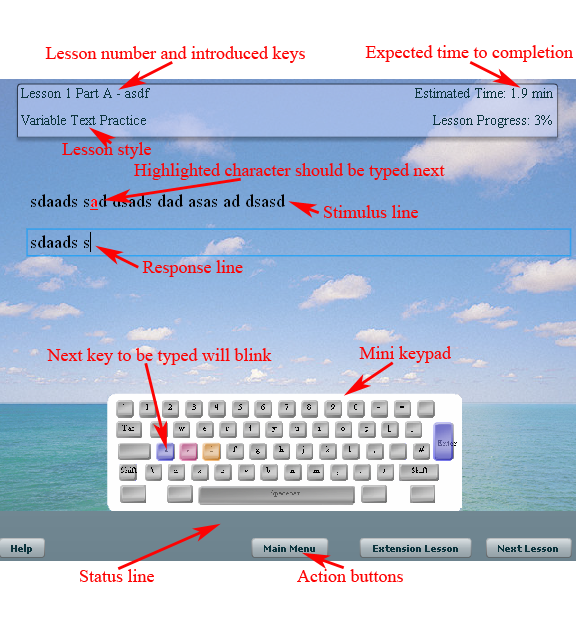 Basic Keyboard Lessons